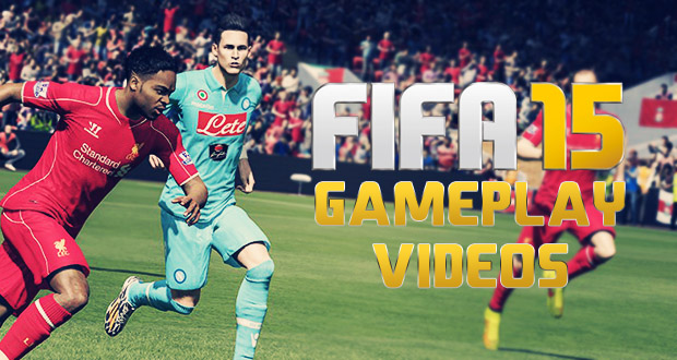 Fifa 15 Gameplay Screenshots
