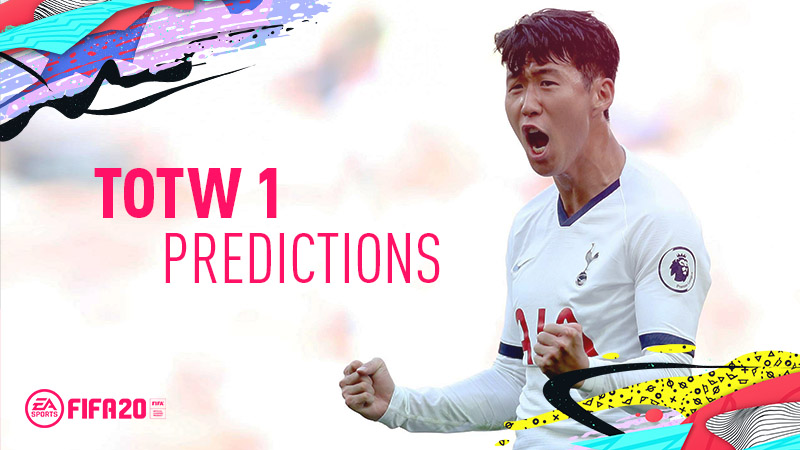 FIFA 20 Ultimate Team TOTW 1 Predictions | FIFA Infinity