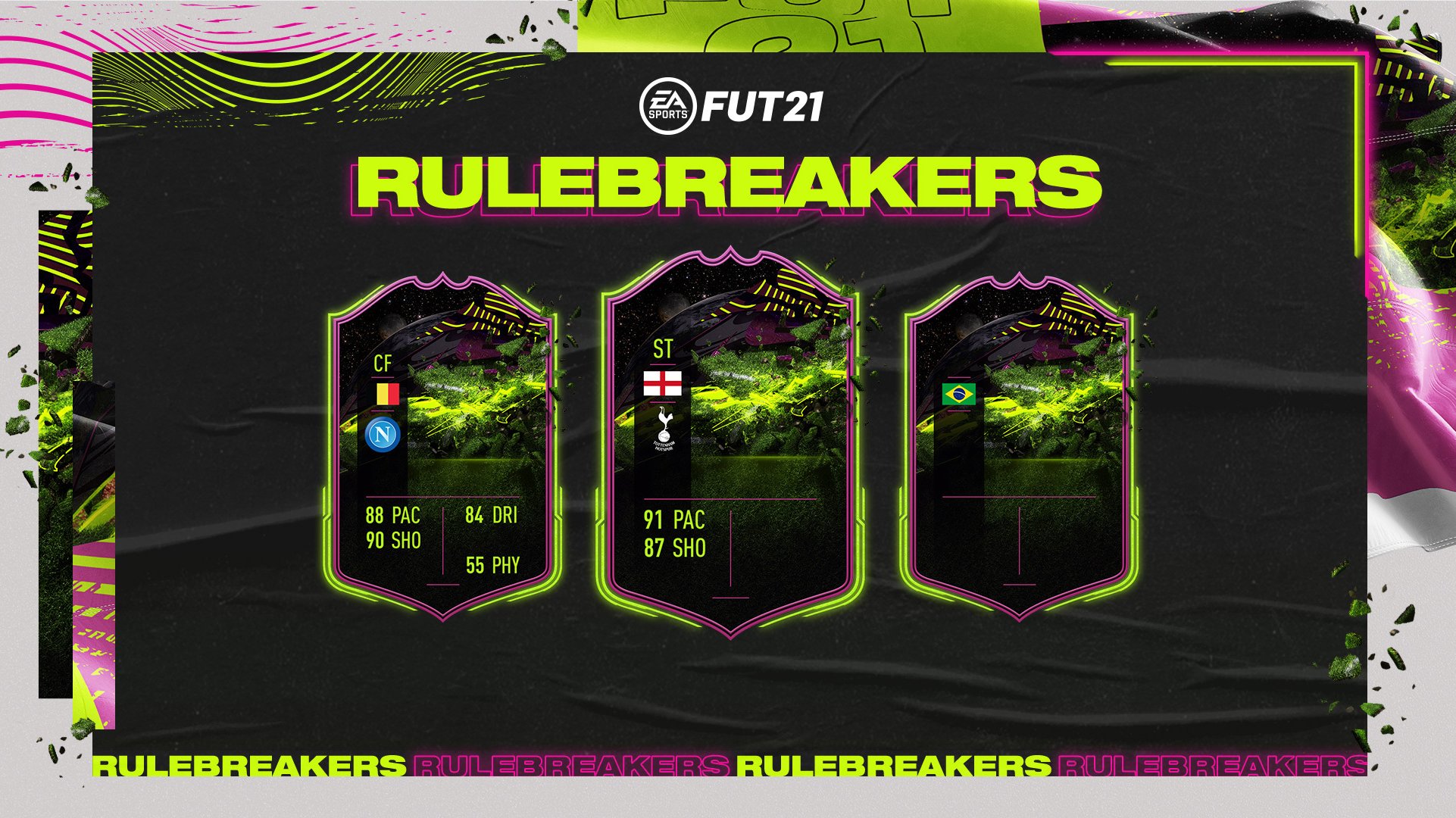 FIFA 21 Ultimate Team: Rulebreakers Promo Available | FIFA Infinity
