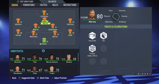 FIFA 22: Player Status Tags and Traits Explained | FIFA Infinity