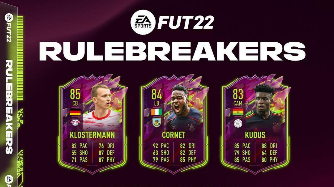 FIFA 22 Ultimate Team: Rulebreakers Team 2 Released | FIFA Infinity