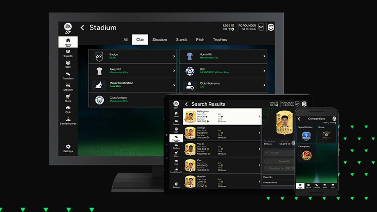 Unlock the Full Potential of FC 24 with the Ultimate Team Web App and ...