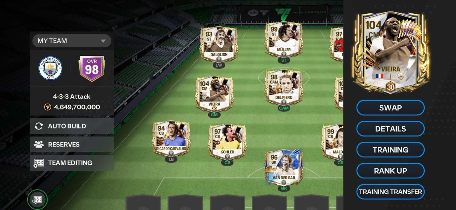 New Update Available for EA SPORTS FC Mobile | FIFA Infinity