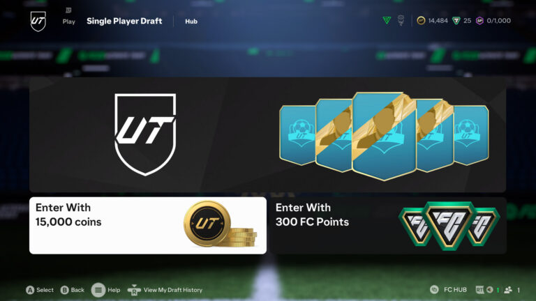 FC 25 Ultimate Team's Draft Mode: Guide to Building, Competing, and Winning | FIFA Infinity