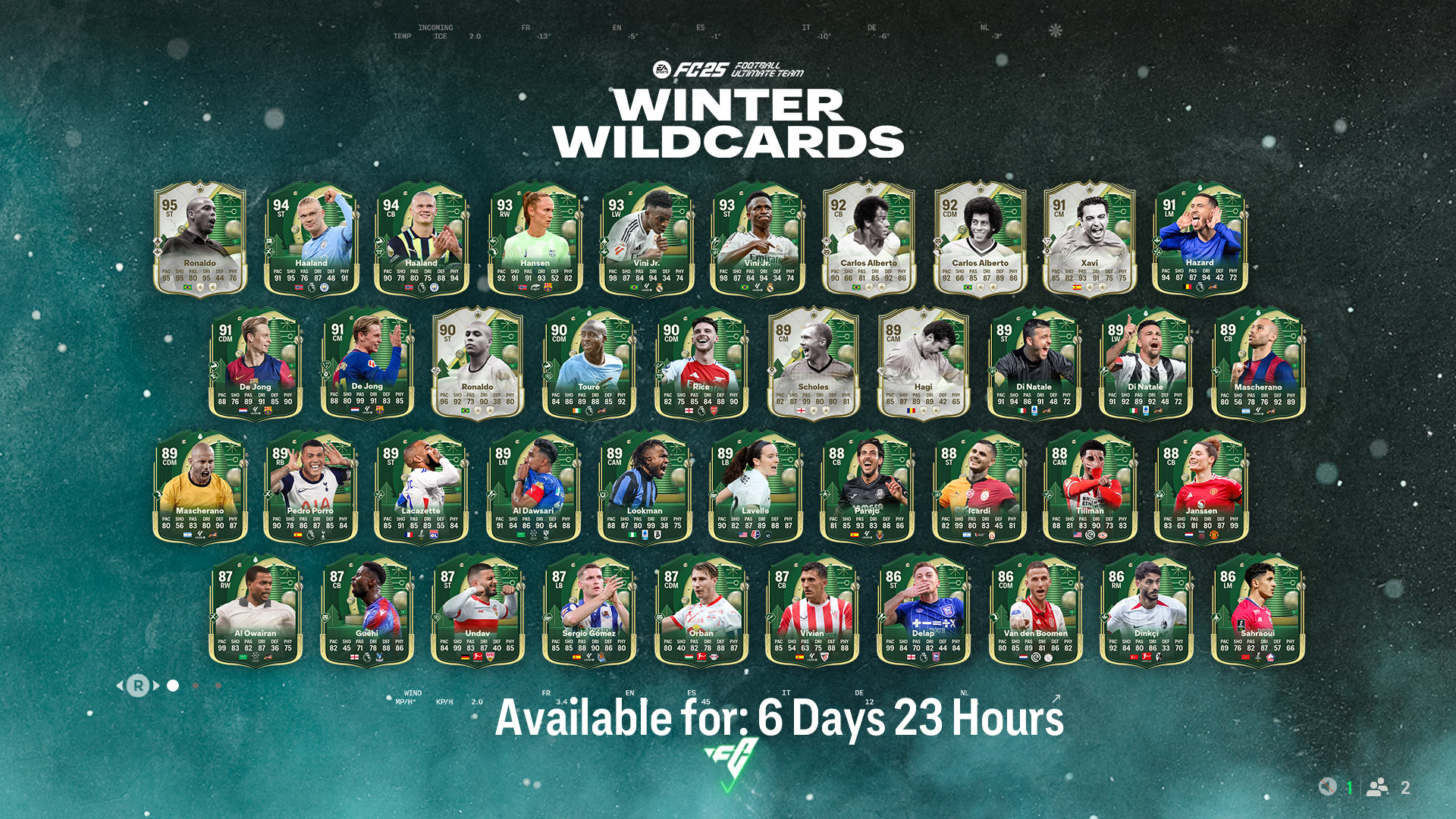 Winter Wildcards Promo Kicks Off in FC 25 Ultimate Team | FIFA Infinity