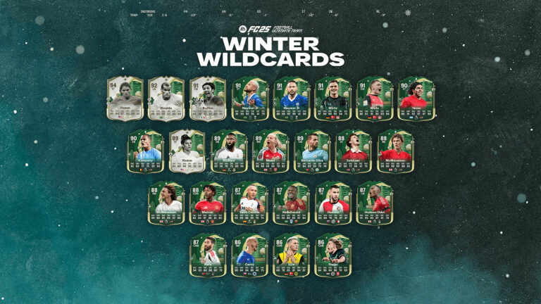 Winter Wildcards Team 2 Unveiled in EA FC 25 Ultimate Team | FIFA Infinity