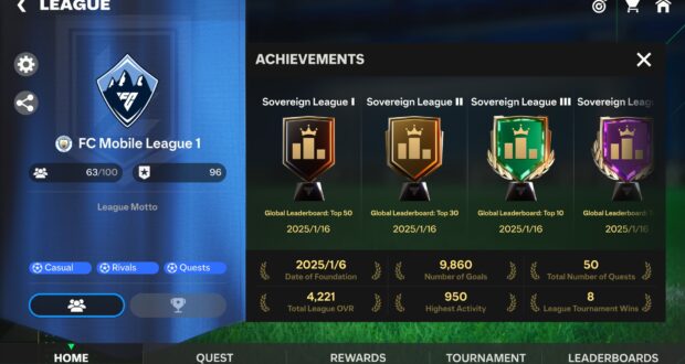 Leagues Just Got a Massive Makeover in FC Mobile 2025 | FIFA Infinity