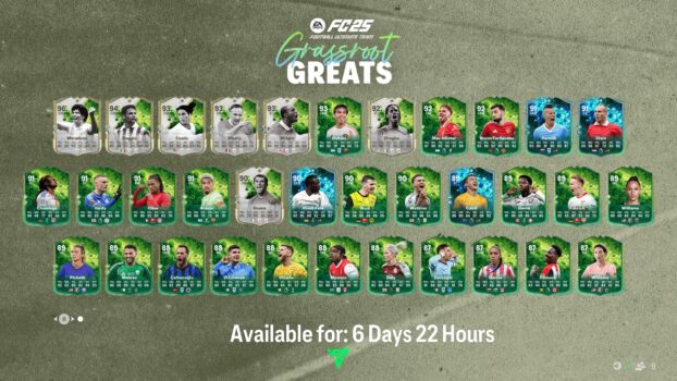 Grassroot Greats Promo Brings Maradona back in FC 25 | FIFA Infinity