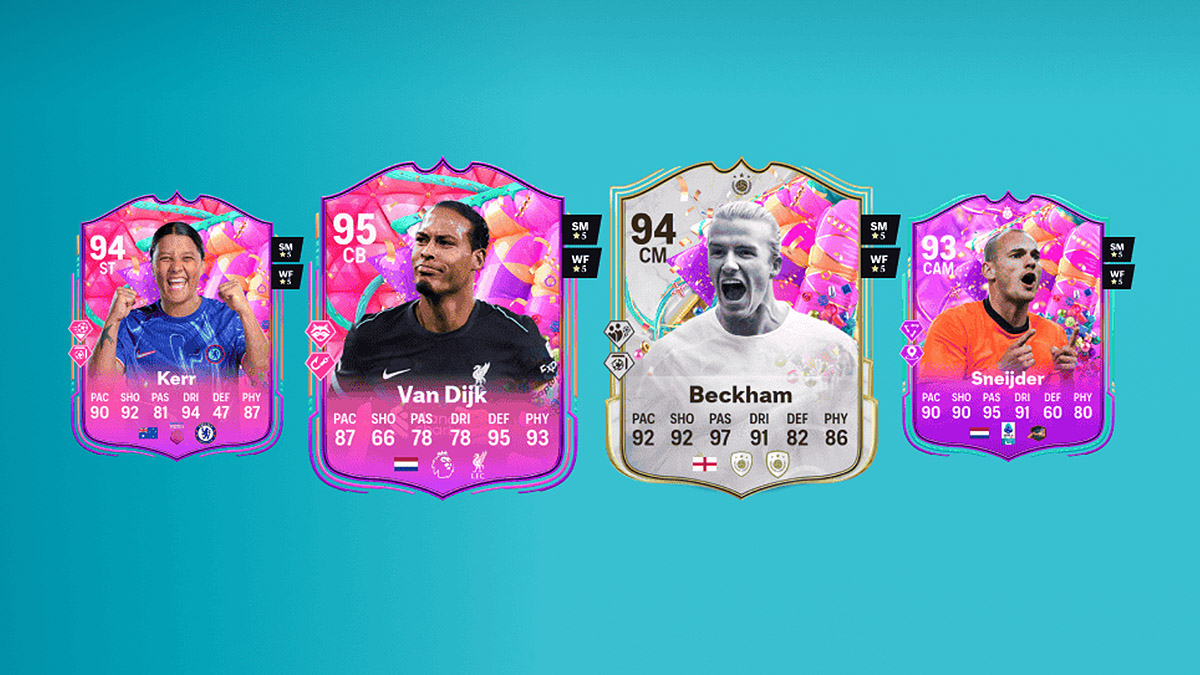 FC 25 FUT Birthday Team 2: Van Dijk and Dalglish Lead the New Lineup | FIFA Infinity