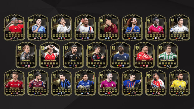 FC 25 TOTW 26 Revealed – Rice, Pulisic, and Hudson-Odoi Headline a Mixed Squad | FIFA Infinity