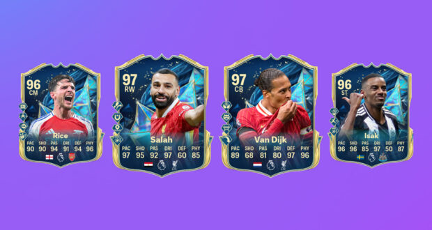 FC 25 Premier League TOTS: Full Squad Revealed | FIFA Infinity