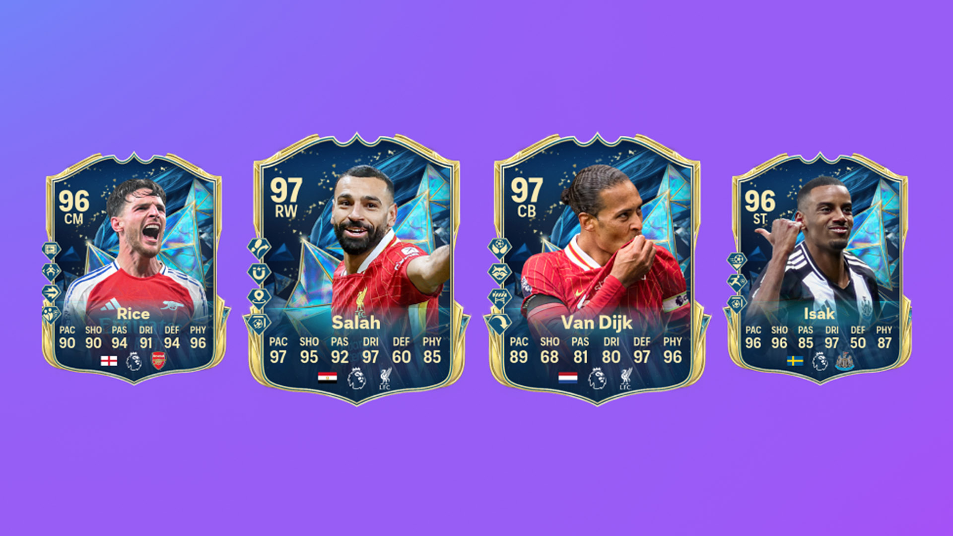 FC 25 Premier League TOTS: Full Squad Revealed | FIFA Infinity